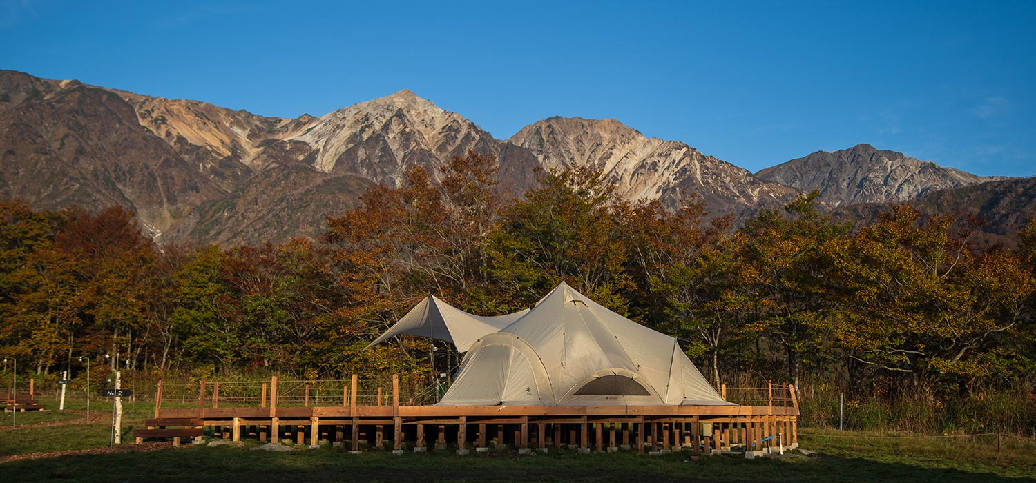 Rooms | Snow Peak FIELD SUITE HAKUBA KITAONE KOGEN