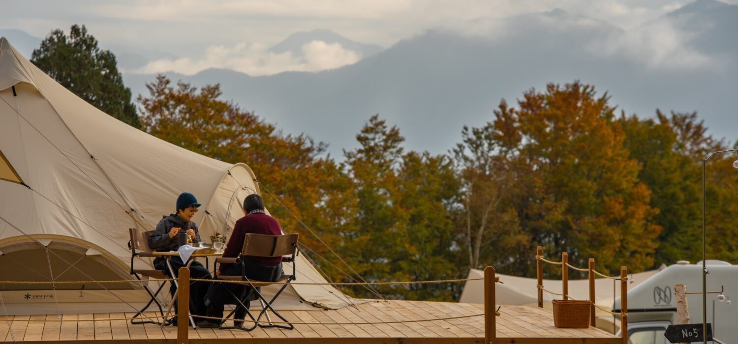 Meals | Snow Peak FIELD SUITE HAKUBA KITAONE KOGEN